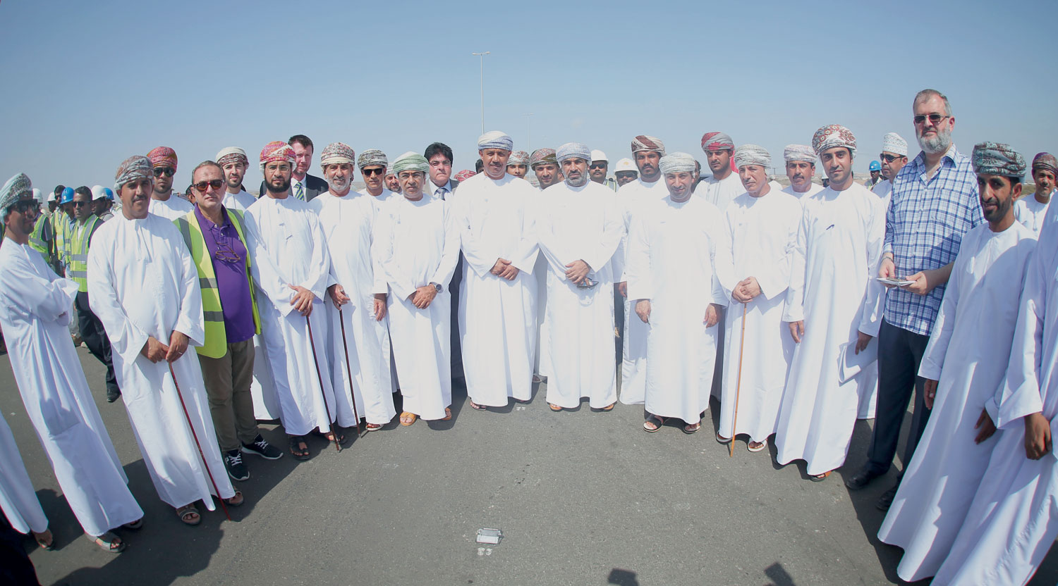 Saham-Suhar section of Batinah road opens - Oman Observer