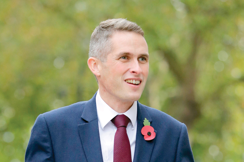 May appoints new defence minister after Fallon quits - Oman Observer