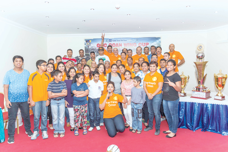 GCC Goan Wing Cup football today - Oman Observer