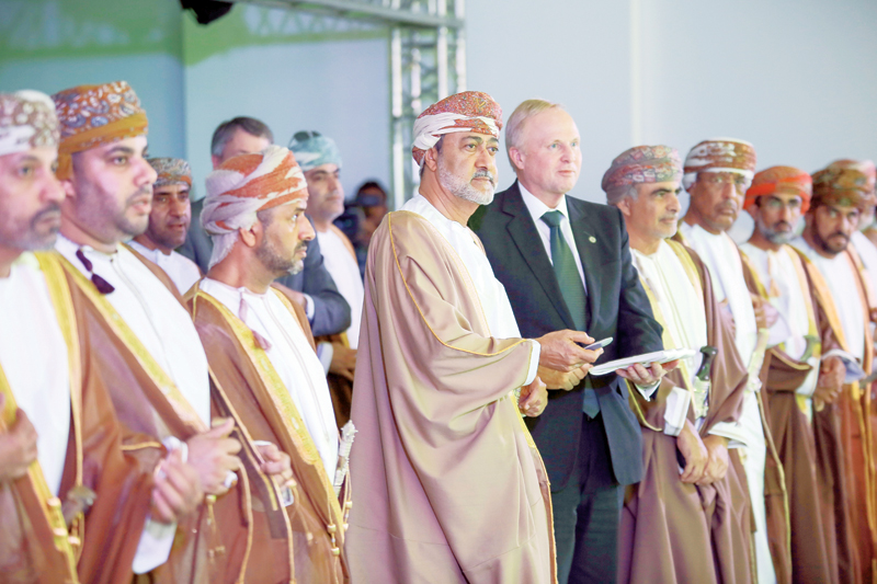 Phase 1 of Khazzan field officially opened - Oman Observer
