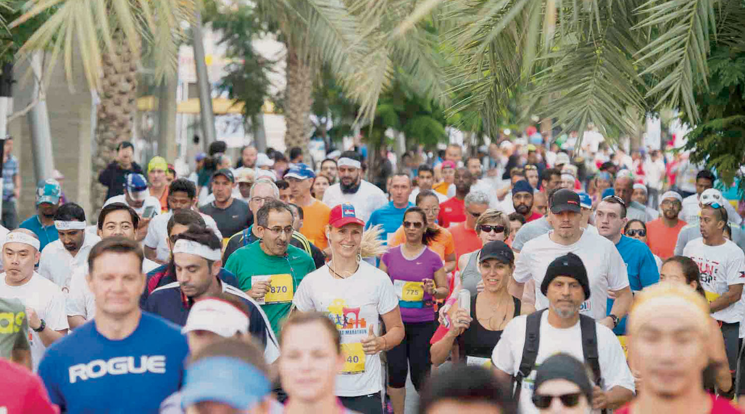 Al Mouj Muscat Marathon ties in with MoH and ODA - Oman Observer
