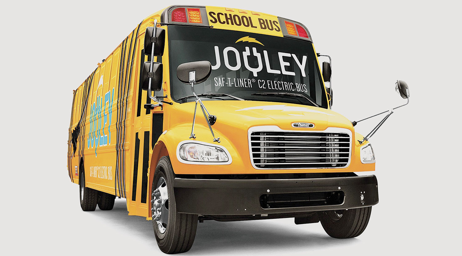 Daimler’s all-electric school bus on US road by 2019 - Oman Observer