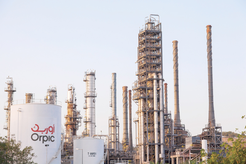 Orpic’s Mina Al Fahal Refinery to commence start up activities - Oman ...