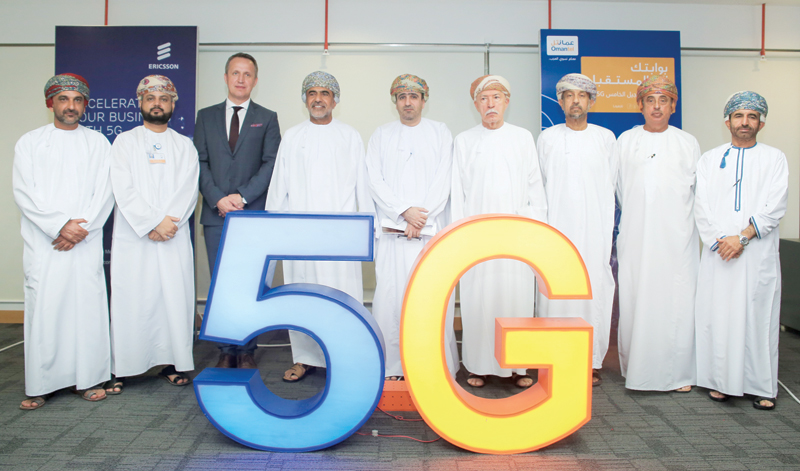 Omantel and Ericsson showcase 5G experience in Oman - Oman Observer
