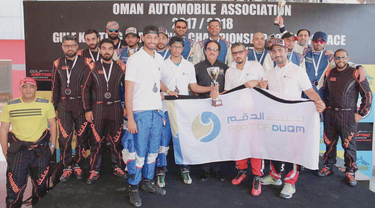 Port of Duqm karting team eyes greater success - Oman Observer
