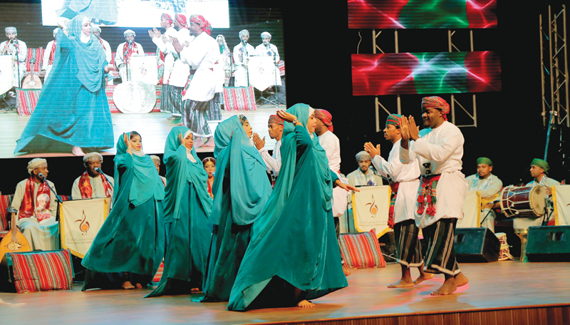 Evening of traditional music and dance in Nizwa - Oman Observer