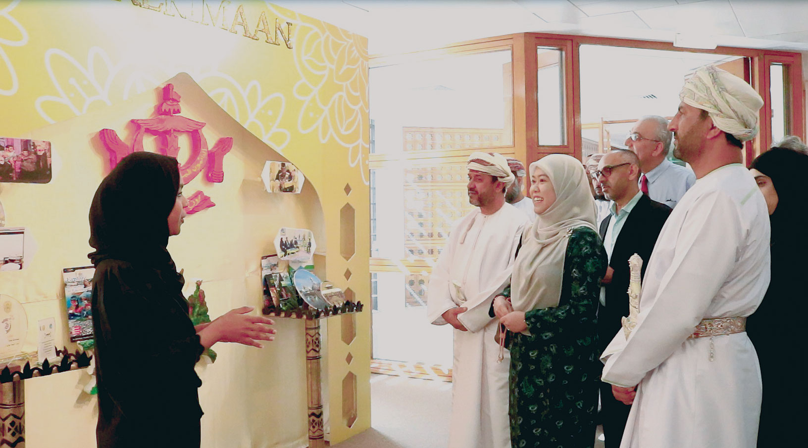 SQU student group holds Brunei Cultural Week - Oman Observer