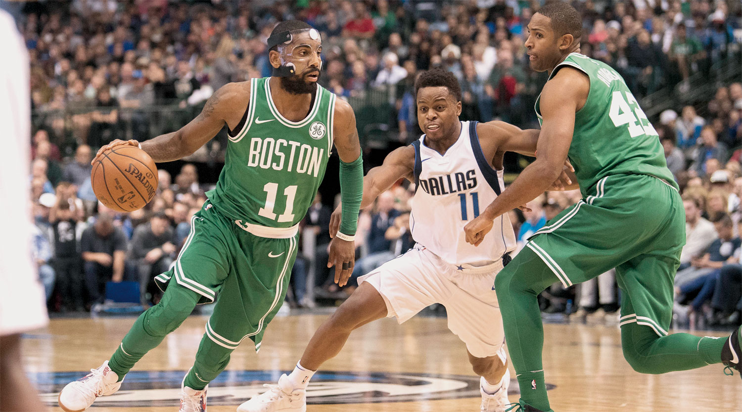 Irving seals sweet 16 for Celtics - Oman Observer
