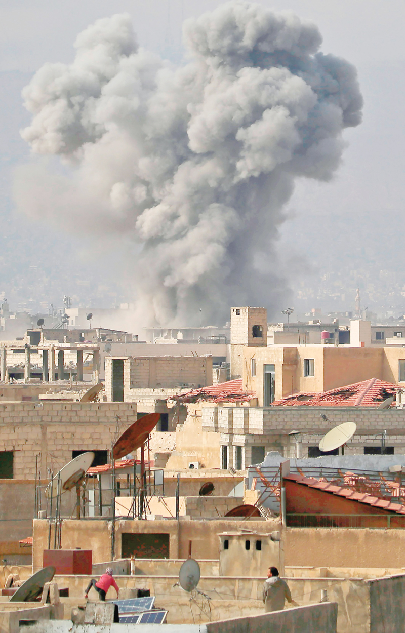 Oppn renews demand for Assad’s removal - Oman Observer