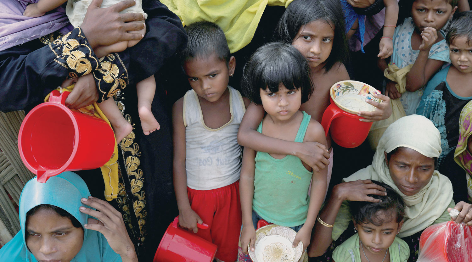 UNHCR to assist Rohingya repatriation - Oman Observer