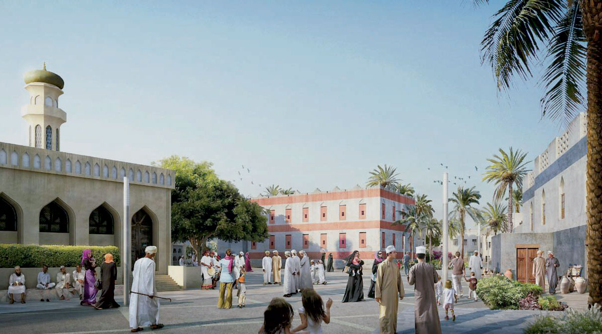 Al Hafa set to get tourism boost - Oman Observer
