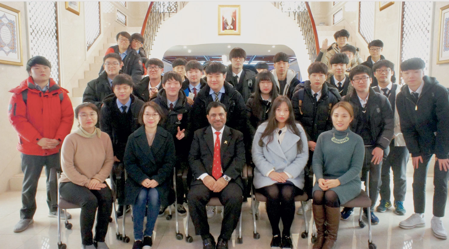 Sultanate Embassy in Korea holds Open Day Forum - Oman Observer