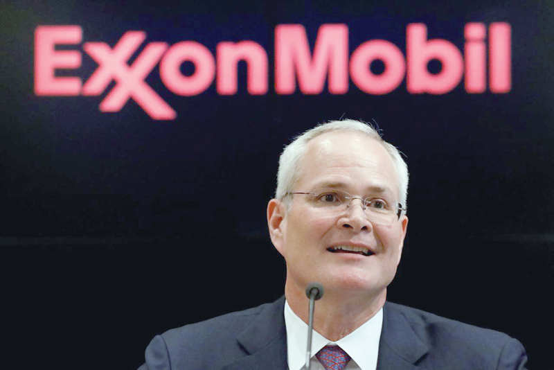 Exxon CEO revamps refining operations - Oman Observer