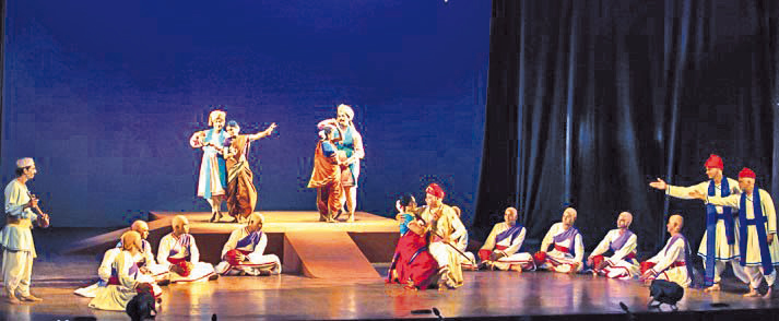 Five plays take centrestage in Indian Original Theatre Festival - Oman ...