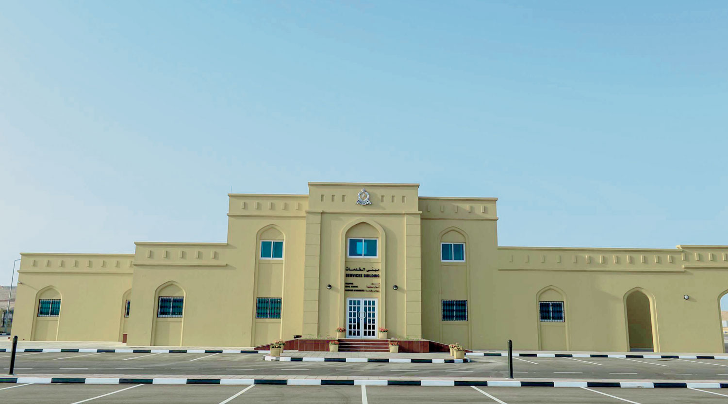 New police building in Izki - Oman Observer