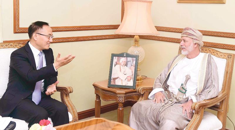Sultanate and China to strengthen cooperation - Oman Observer