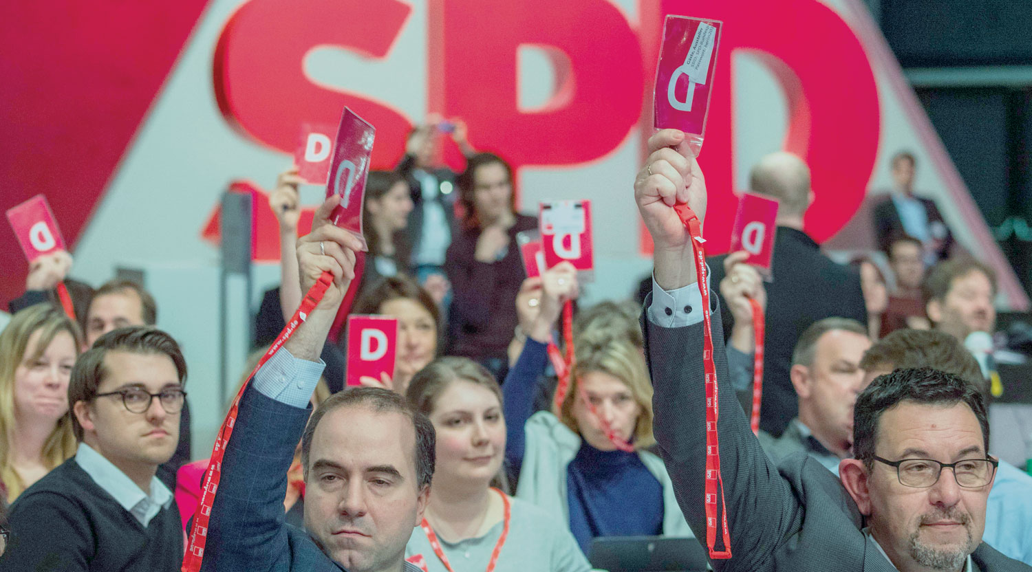 Merkel’s conservatives reject SPD’s Europe idea - Oman Observer