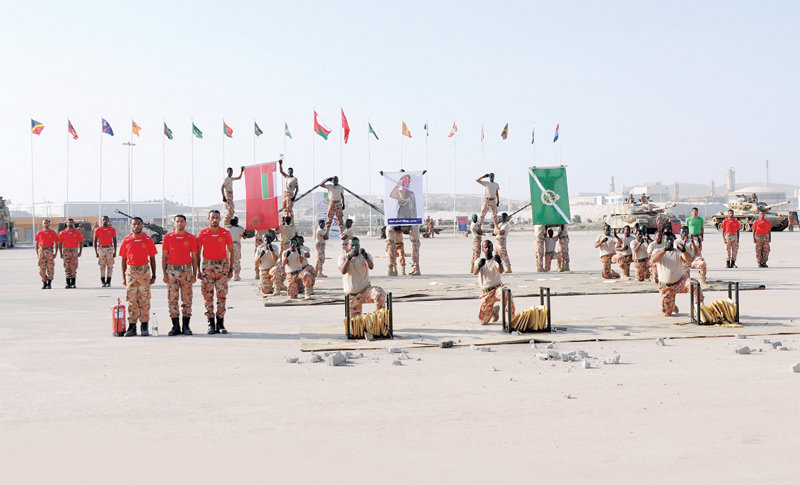 Show of pride and power - Oman Observer