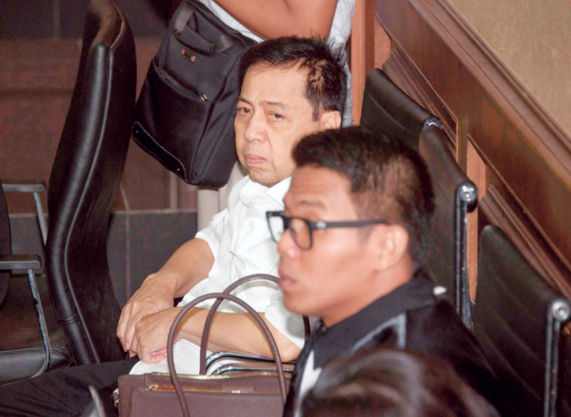 Indonesia Indicts Ex Parliament Speaker Oman Observer