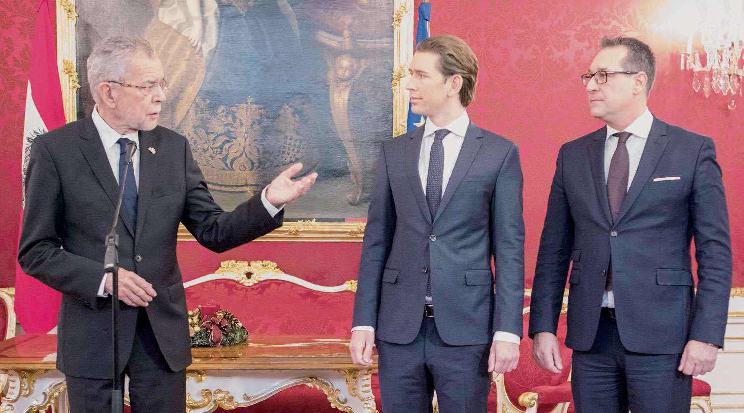Austria gets new govt as populists join coalition - Oman Observer