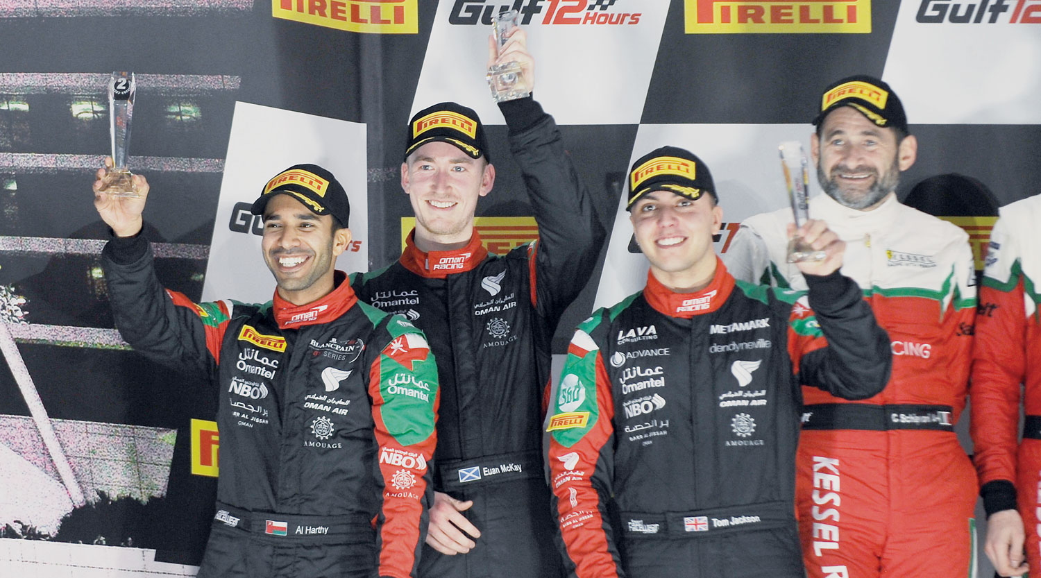 Class runner-up spot for ahmad, Oman Racing - Oman Observer