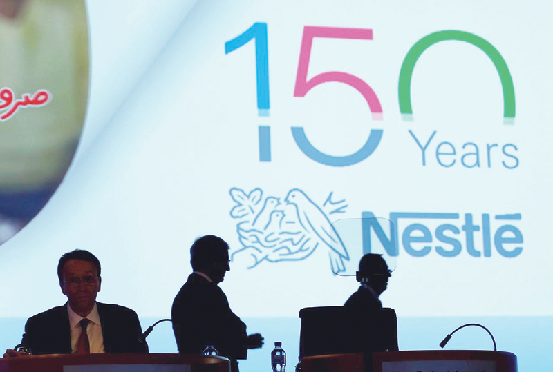 Nestle sells off tea brands in North America - Oman Observer