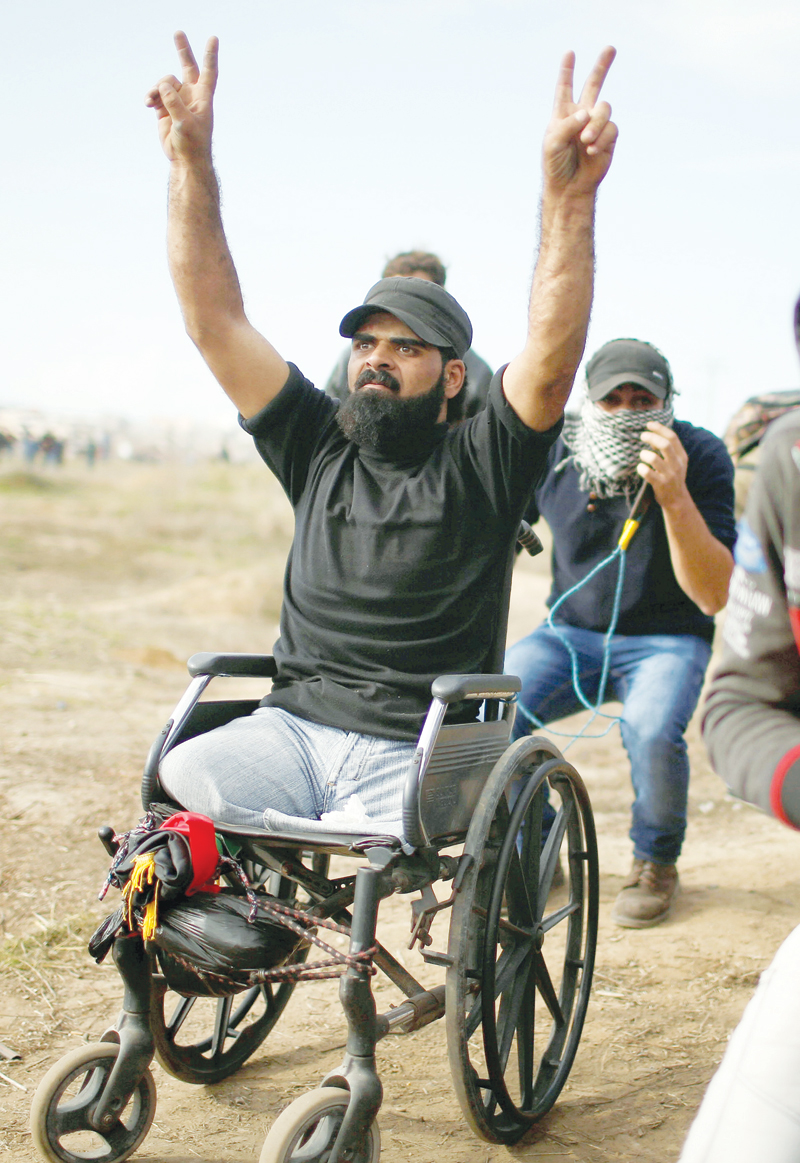 UN slams killing of disabled Palestinian - Oman Observer