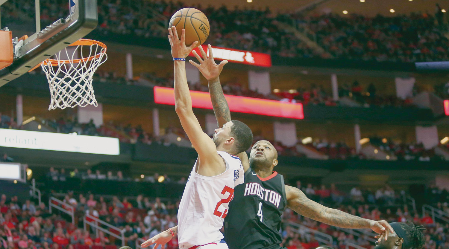 Clippers offset Harden scoring explosion - Oman Observer