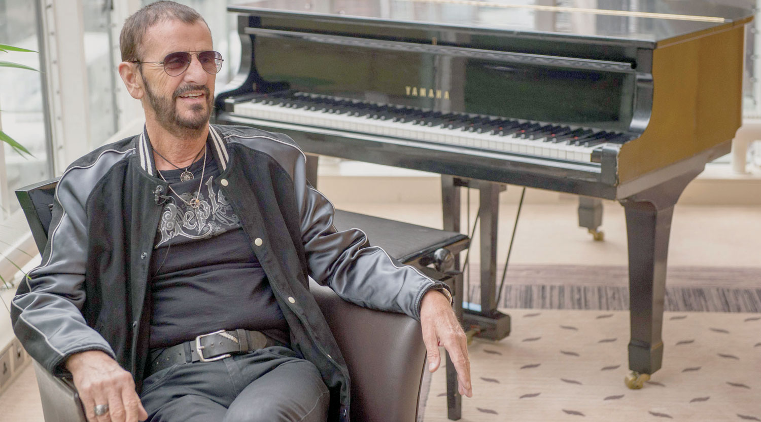 Knighthood for music legends Starr and Barry Gibb - Oman Observer
