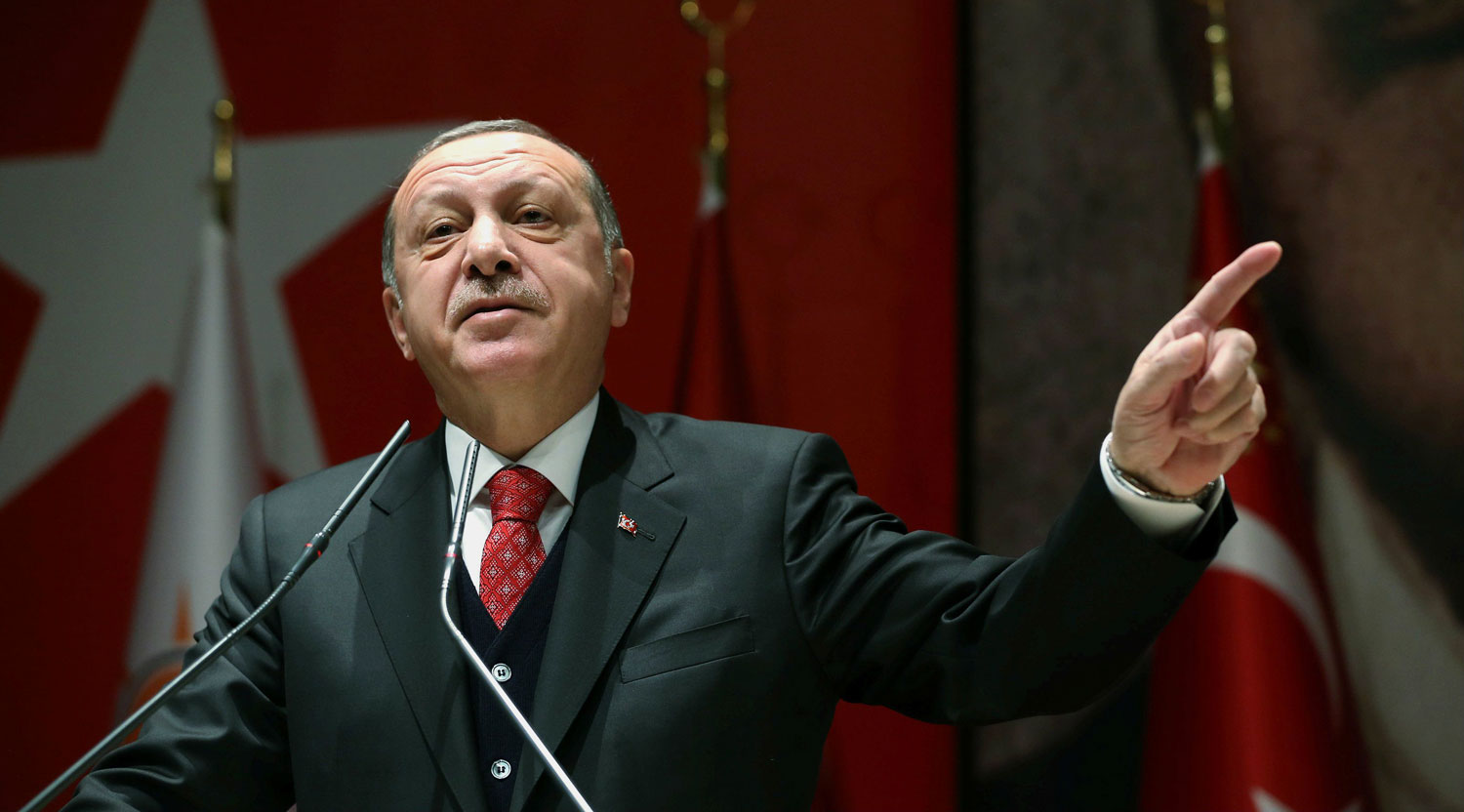 Erdogan: Turkey to soon open ‘embassy in Jerusalem’ - Oman Observer
