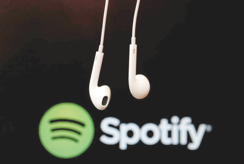 Spotify makes confidential filing for US IPO - Oman Observer