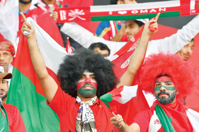 Oman players, fans rejoice in victory - Oman Observer