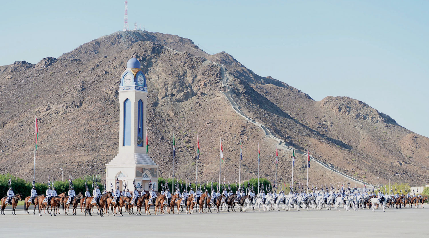 Royal Oman Police celebrates Annual Day - Oman Observer