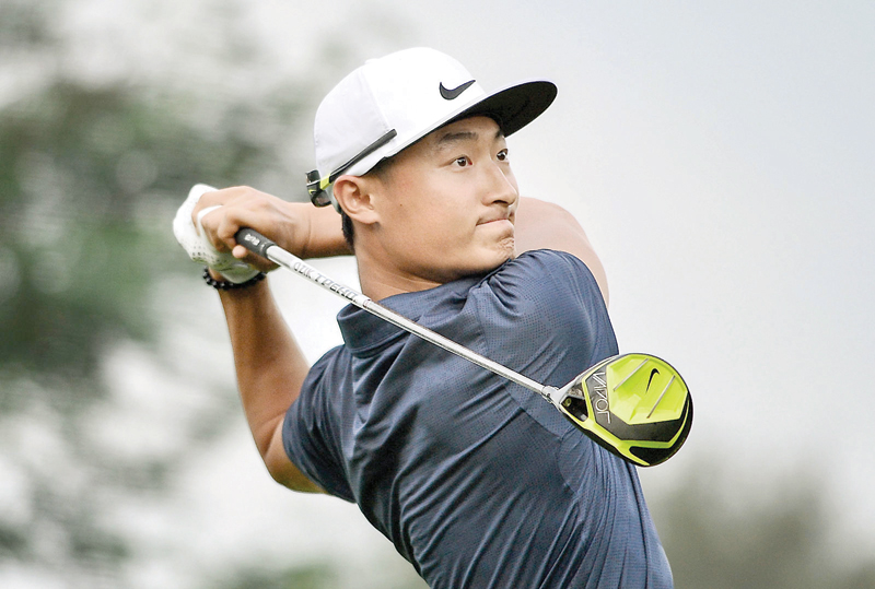 Last-gasp Li birdie helps Asia take lead against Europe - Oman Observer