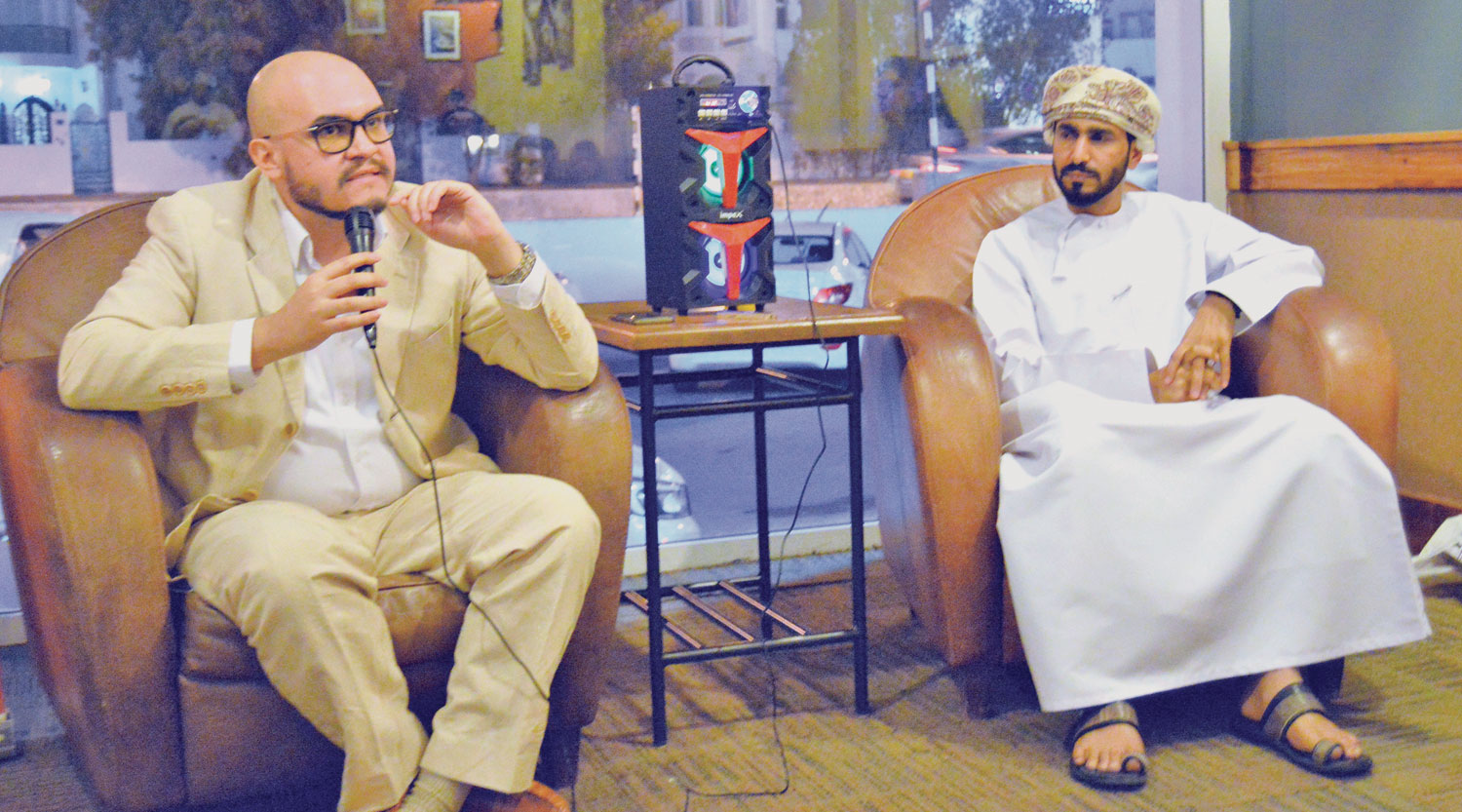 ‘Young Omanis more entrepreneurial than ever’ - Oman Observer