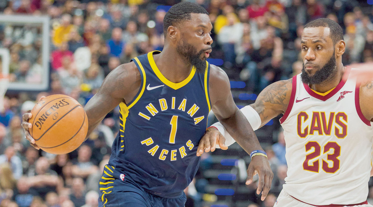 Pacers rally past Cavs, road Warriors extend streak - Oman Observer
