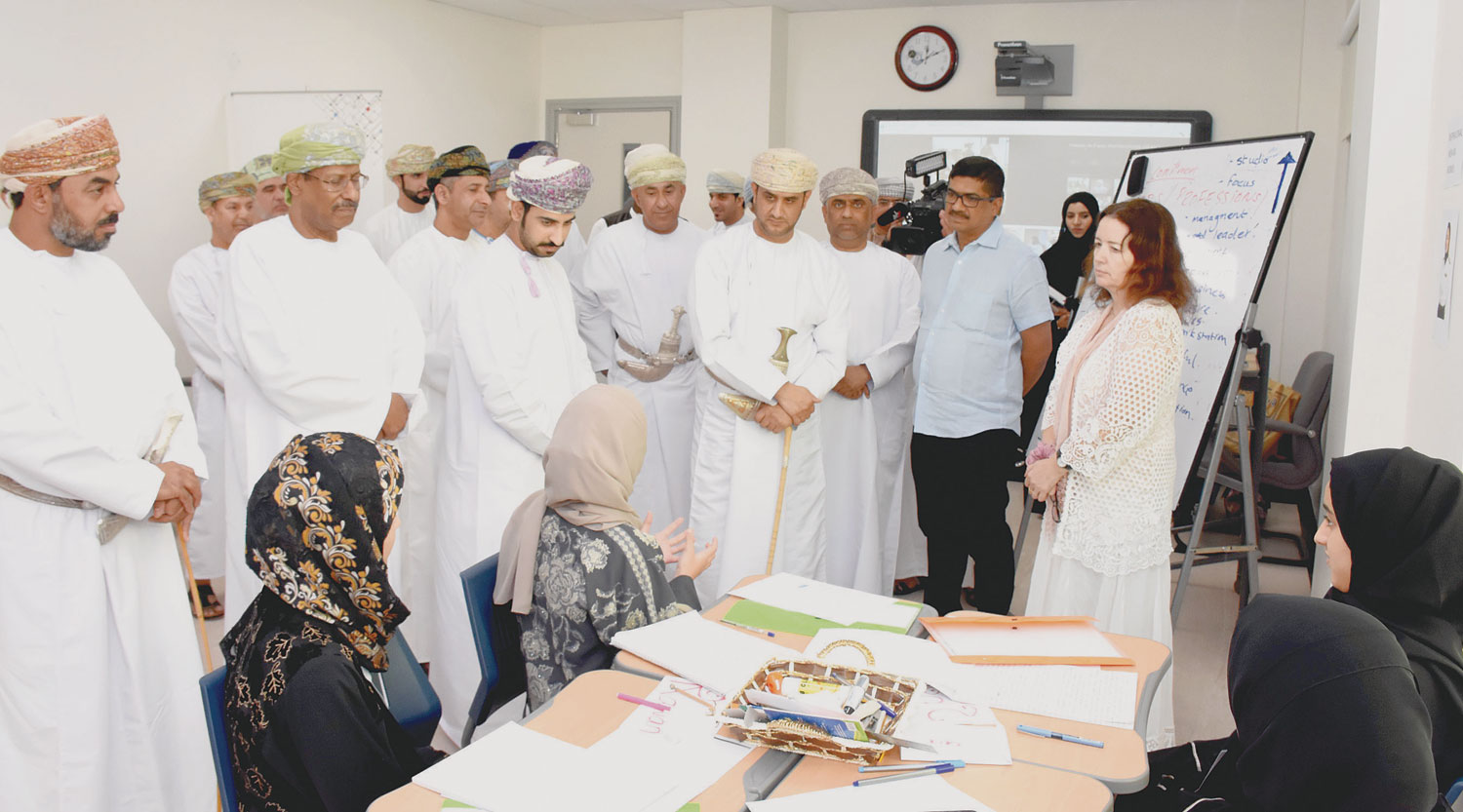 Outstanding students programme launched at OMC in Sohar - Oman Observer