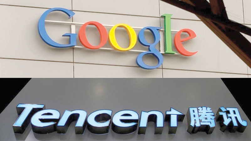 Google, Tencent eye alliance on new technologies - Oman Observer