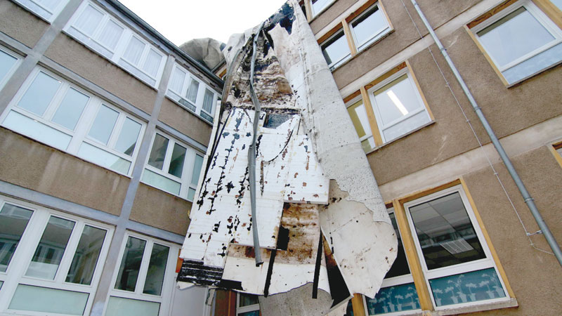 German storm causes €500m in damage - Oman Observer