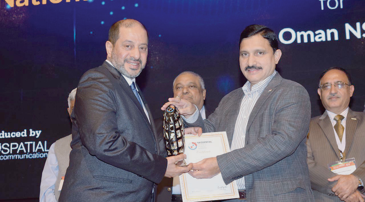 NCSI bags Spatial Excellence Awards - Oman Observer