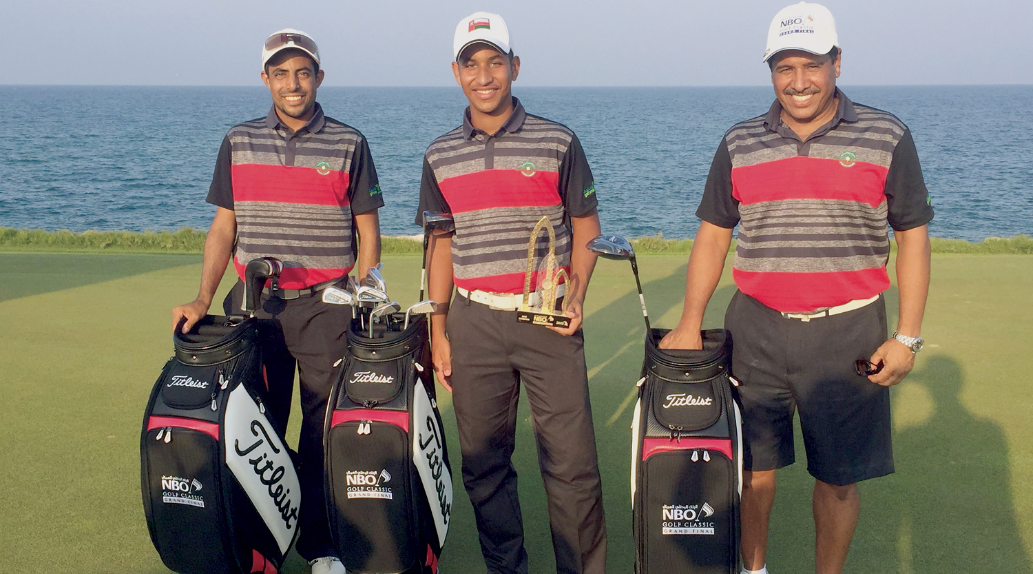 Local amateurs vie for spot in NBO Oman Open - Oman Observer