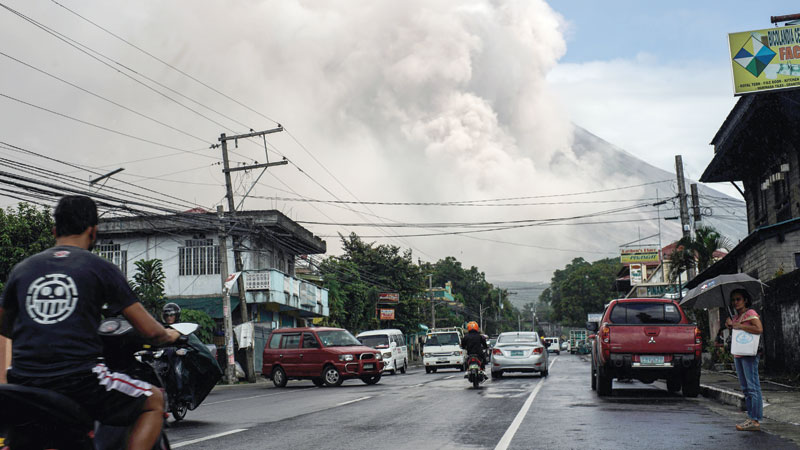 Violent volcanic eruption feared - Oman Observer