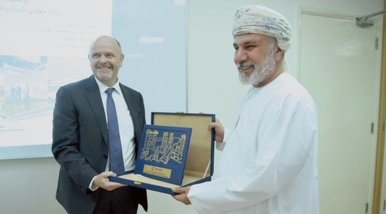 State Council, Majlis Shura delegation visit Oxy-Oman - Oman Observer