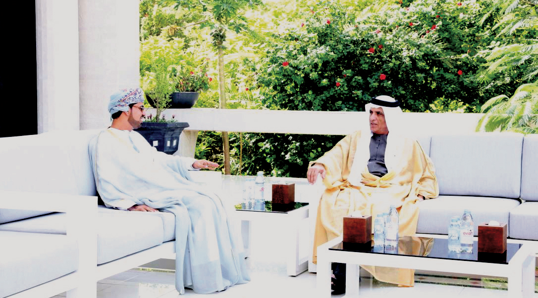 RAK ruler welcomes Sultanate envoy - Oman Observer