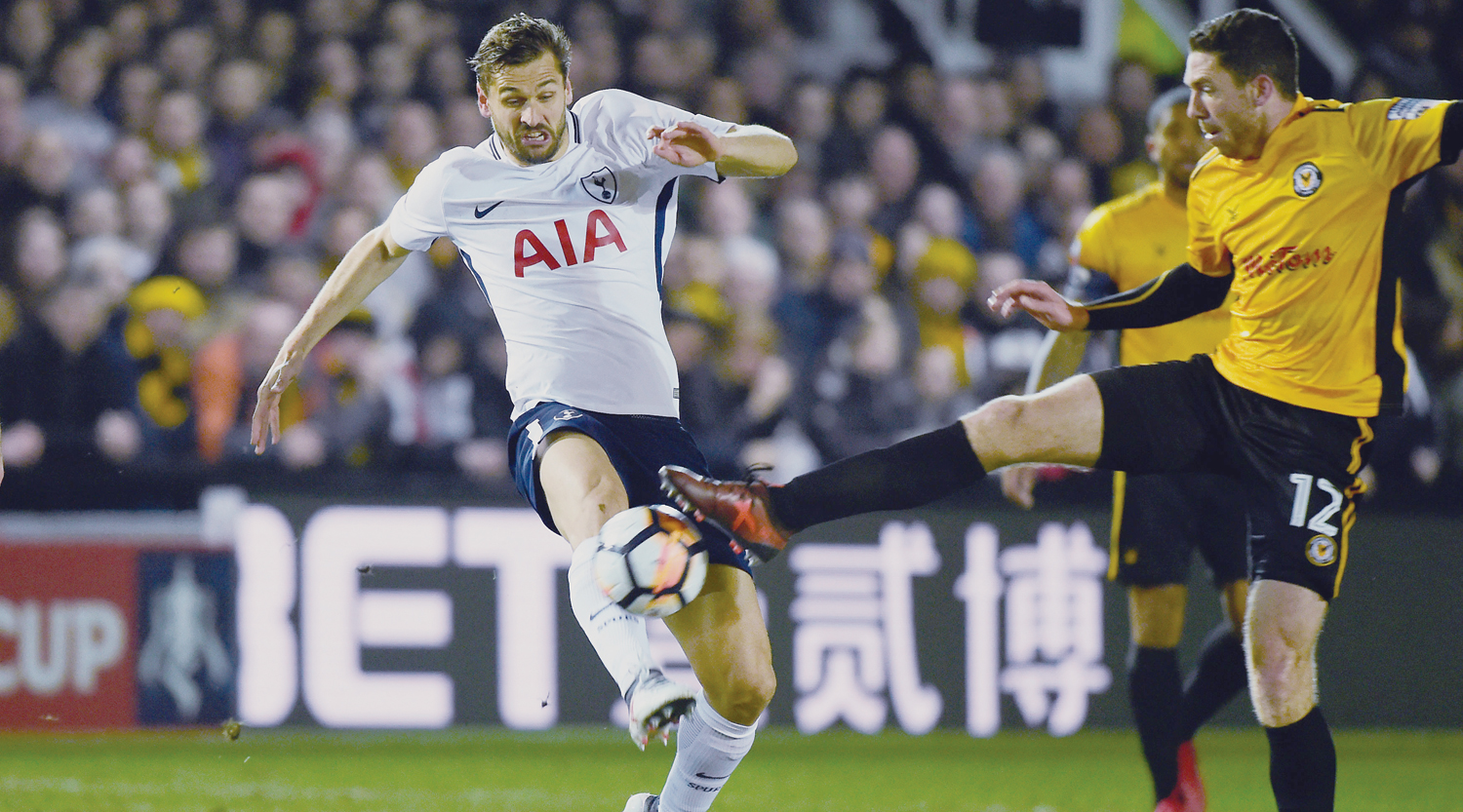 Kane saves Tottenham in FA Cup - Oman Observer