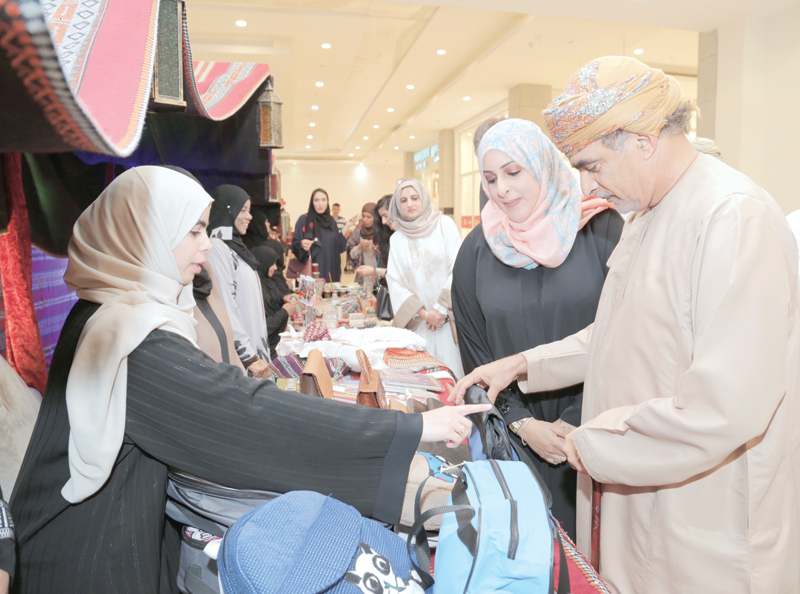 Outlet of PDO’s Banat Oman social enterprise opened at MGM - Oman Observer