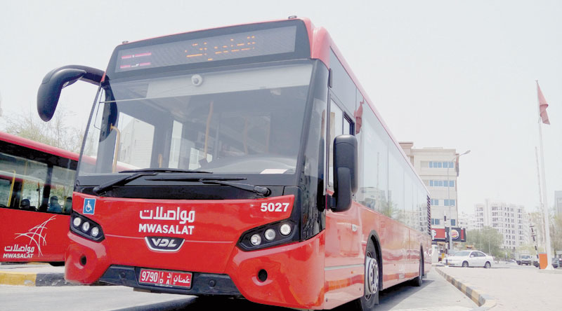 Over 16,000 passengers use Mwasalat buses daily - Oman Observer