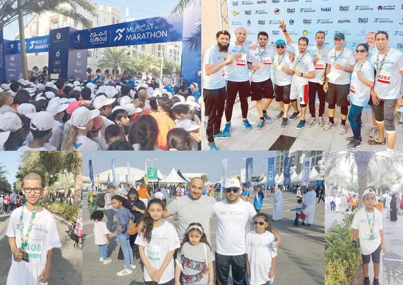 OGC participates in Muscat Marathon - Oman Observer