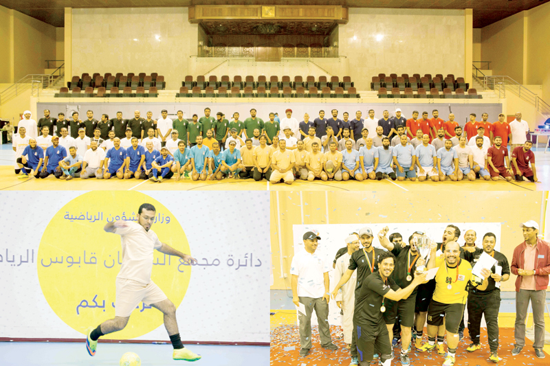 Team Suhar clinch title in exciting finale to OGC Internal Football ...