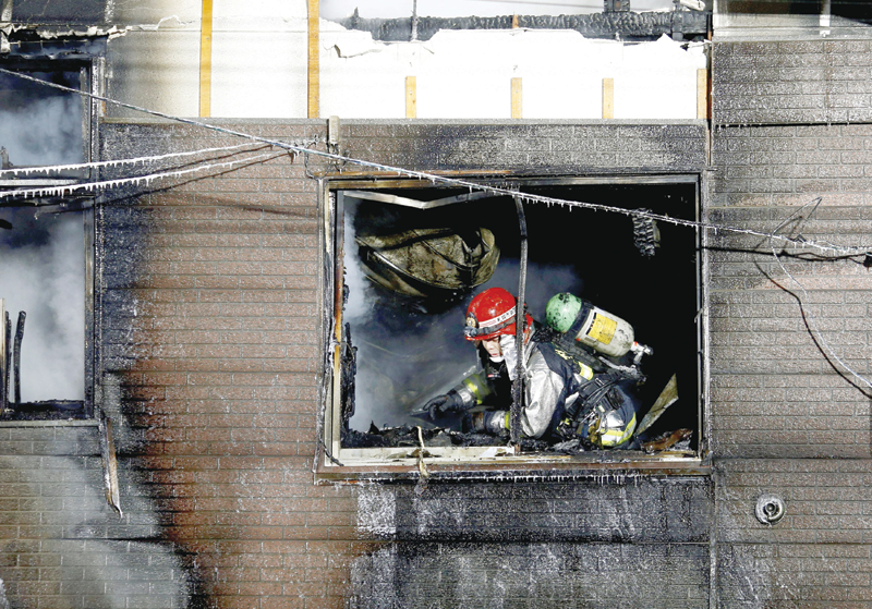 Japan fire kills 11 at home for elderly people - Oman Observer
